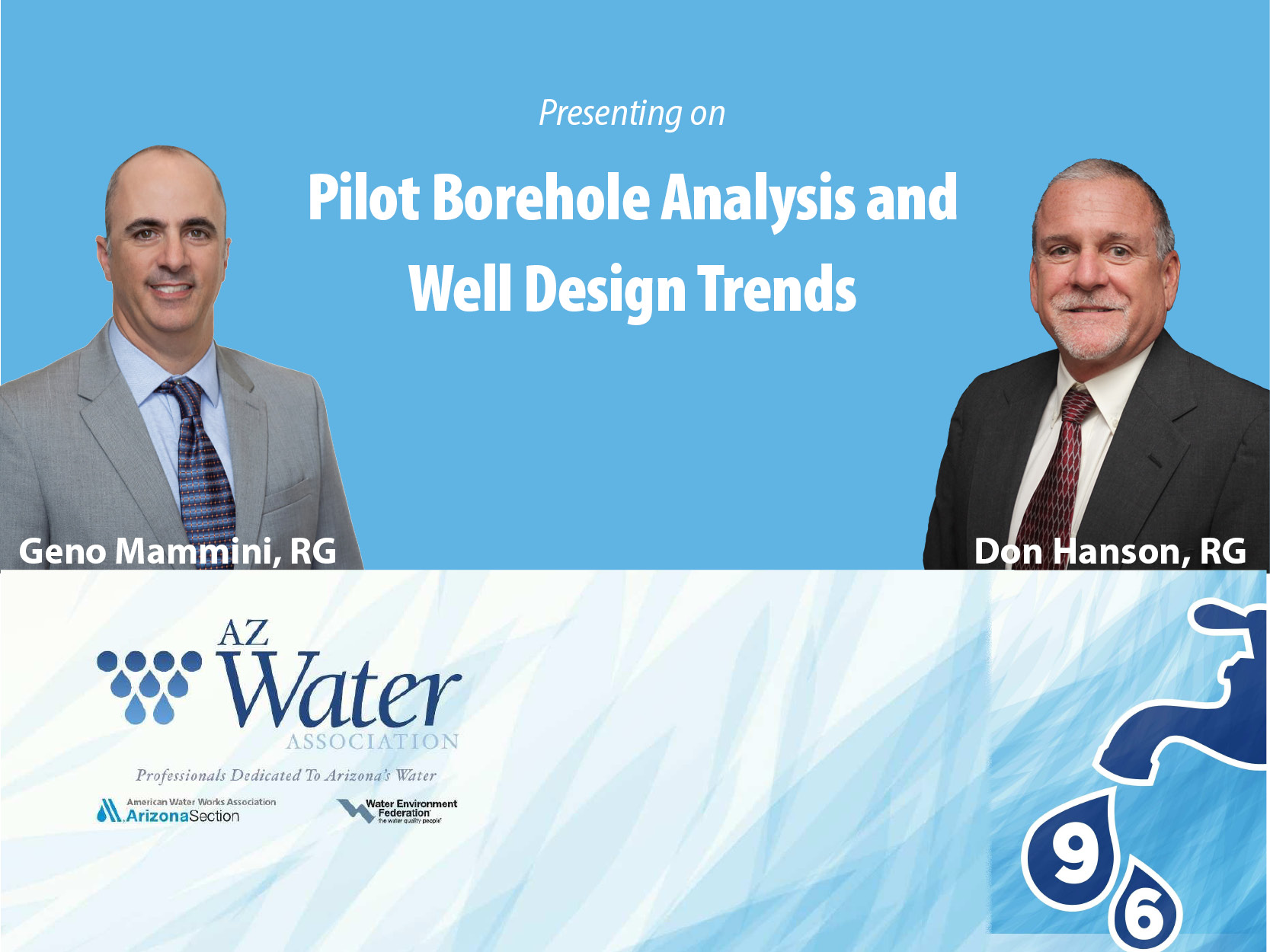 Presenting at Arizona Water Conference - Clear Creek Associates